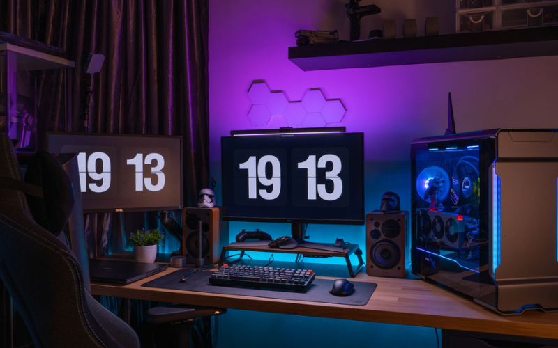 RGB LED Lights for Gaming Room | BAZZ Smart Home